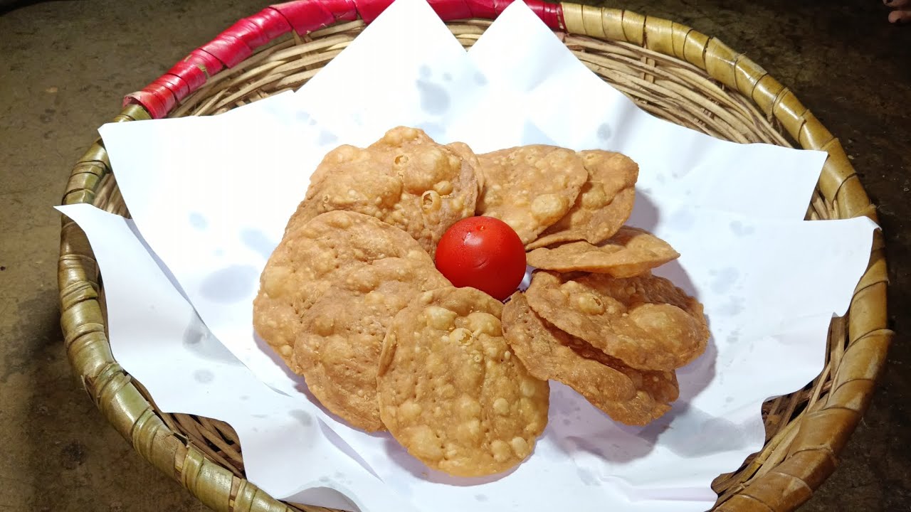 maida papdi ki recipe 😋 - YouTube