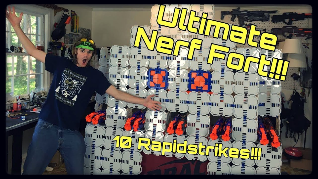 Nerf War Fort