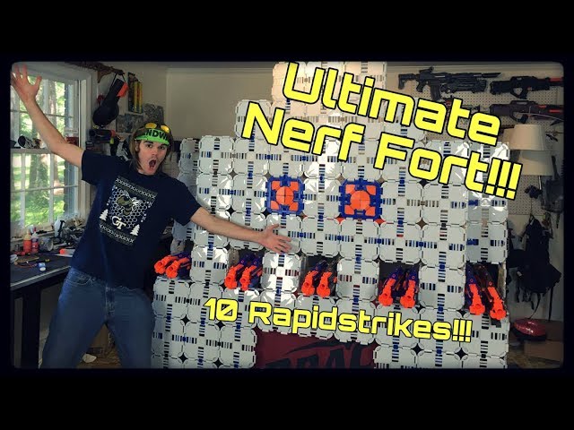 Nerf Fort Ideas