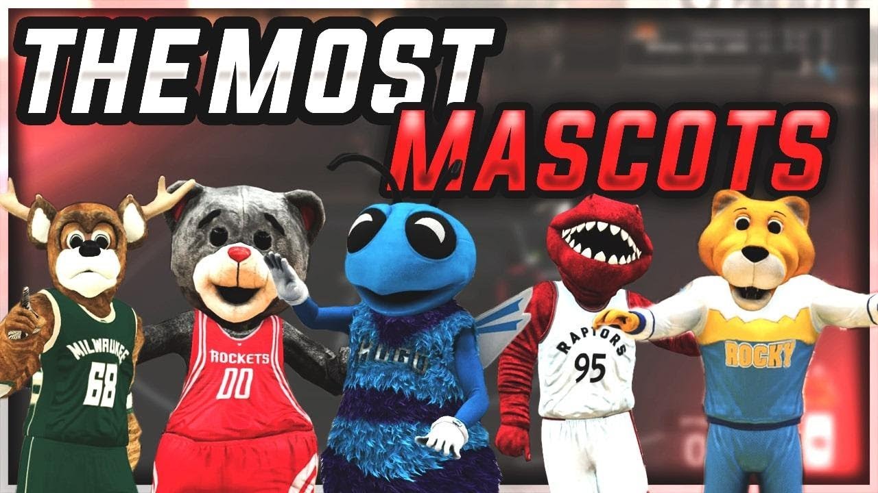NBA 2K19 MASCOT MIXTAPE | MOST MASCOTS IN NBA 2K19 | WILDMANCHRIS 06 ...