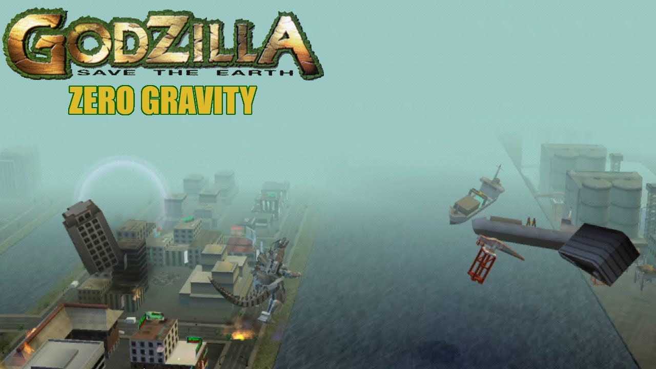Zero Gravity - Godzilla: Save The Earth (PS2) - YouTube