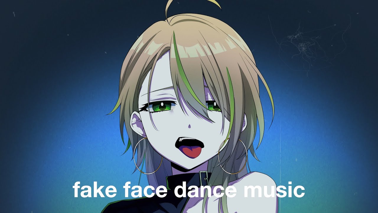 【Vocal Only】fake face dance music / 音田雅則 covered by 紀伊透 - YouTube