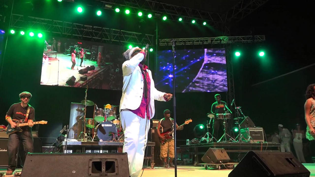 Michael Rose 'Solidarity' and 'Sponji Reggae' with Sly and Robbie ...