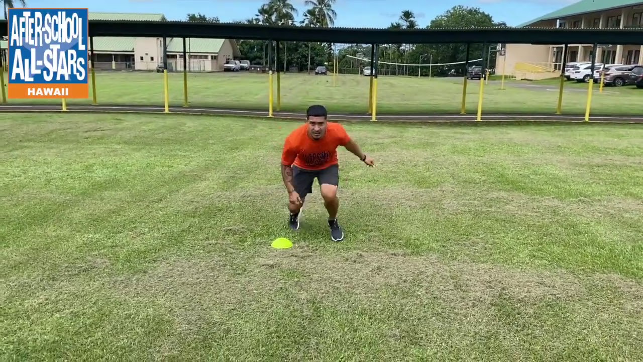 Stay at Home Blues (and Oranges) - Football - Wide Receiver Drills ...