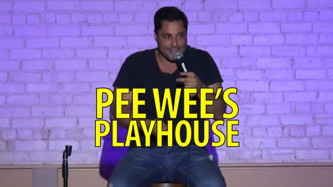Pee Wee Wee Wee | Stand Up Comedy | Dan Frigolette - YouTube