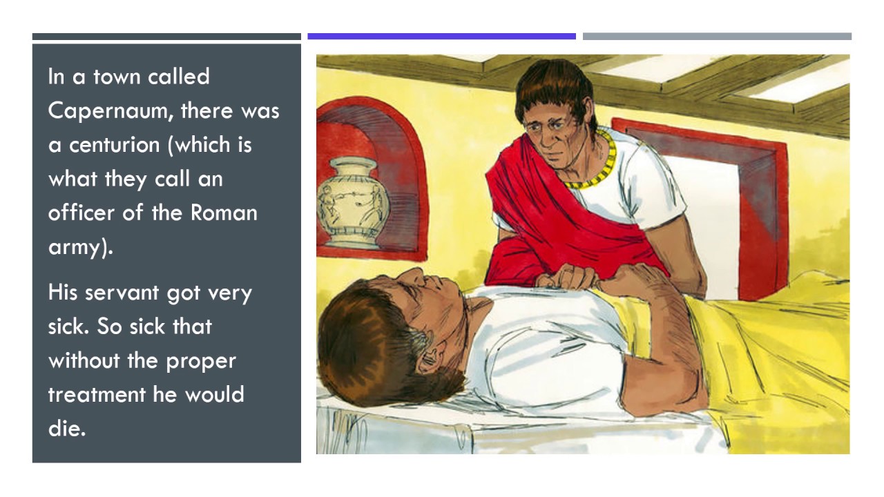 Jesus the Healer - The Centurion's Servant - YouTube