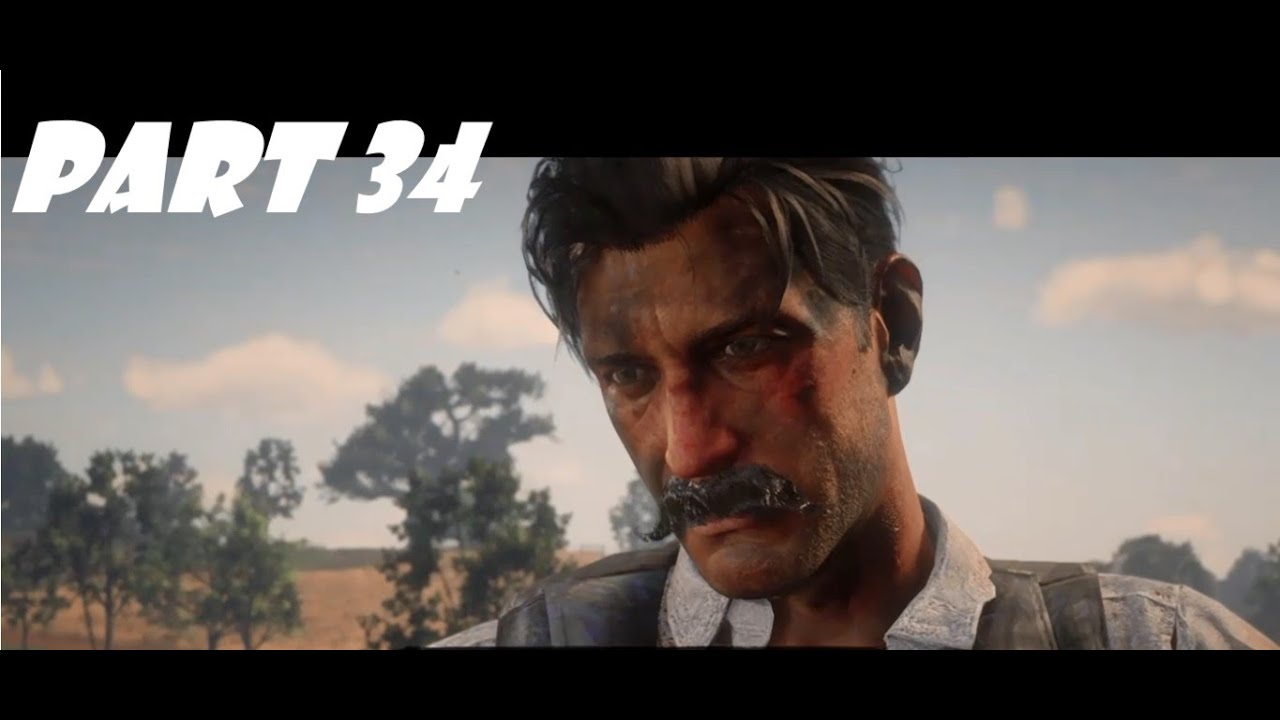 RED DEAD REDEMPTION 2 in 2020 Walkthrough Gameplay Part 34 - (RDR2) PS4 ...
