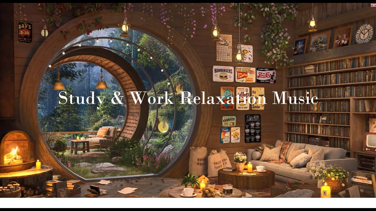 Ultimate Study & Work Relaxation Music | Boost Focus & Productivity - 1 ...