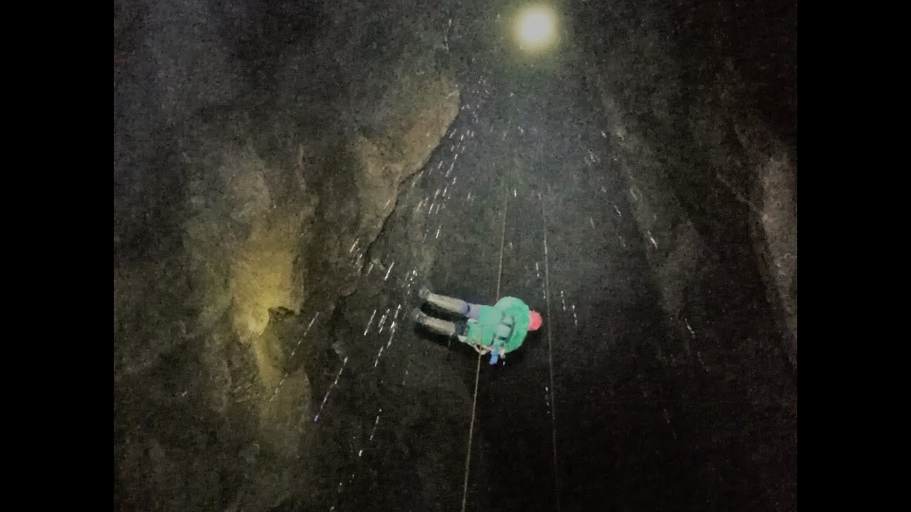 CAVING IN TITAN PEAK DISTRICT - YouTube