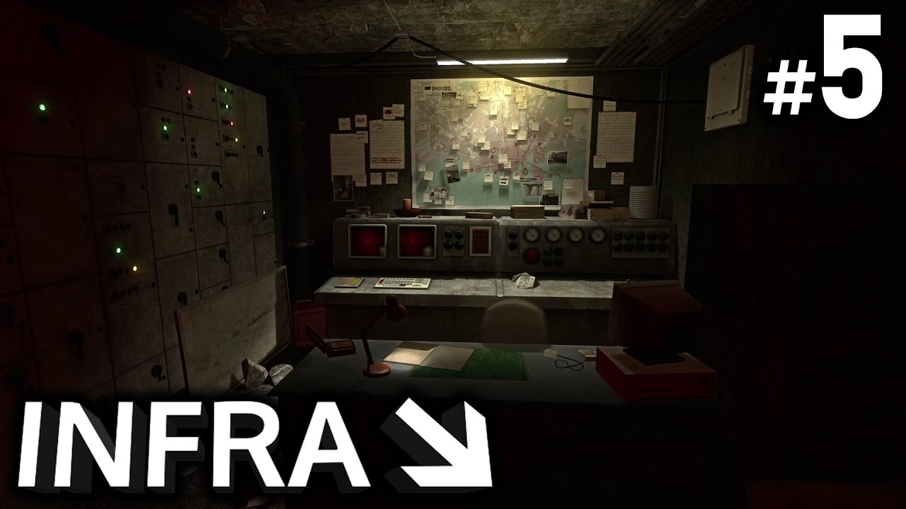 INFRA #5 - Riding the Rails - YouTube
