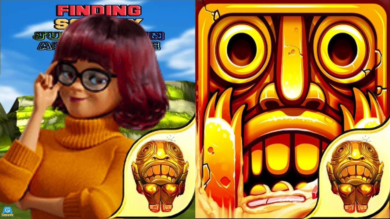 iGameMix🏛GUY DANGEROUS MAGNUM G.U.Y Vs.VELMA DINKEL⎮TEMPLE RUN 2 Vs ...