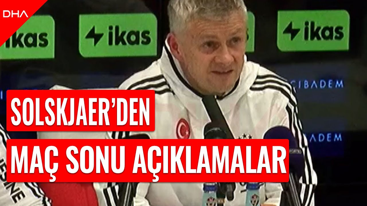 Solskjaer'dan maç sonu açıklamalar - YouTube