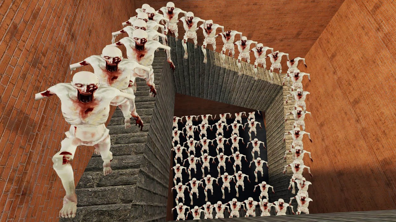 FULL SCP 096, NEXTBOT NICO'S NEXTBOT, 2D Nexbot, OBUNGA NETBOT NEW ...