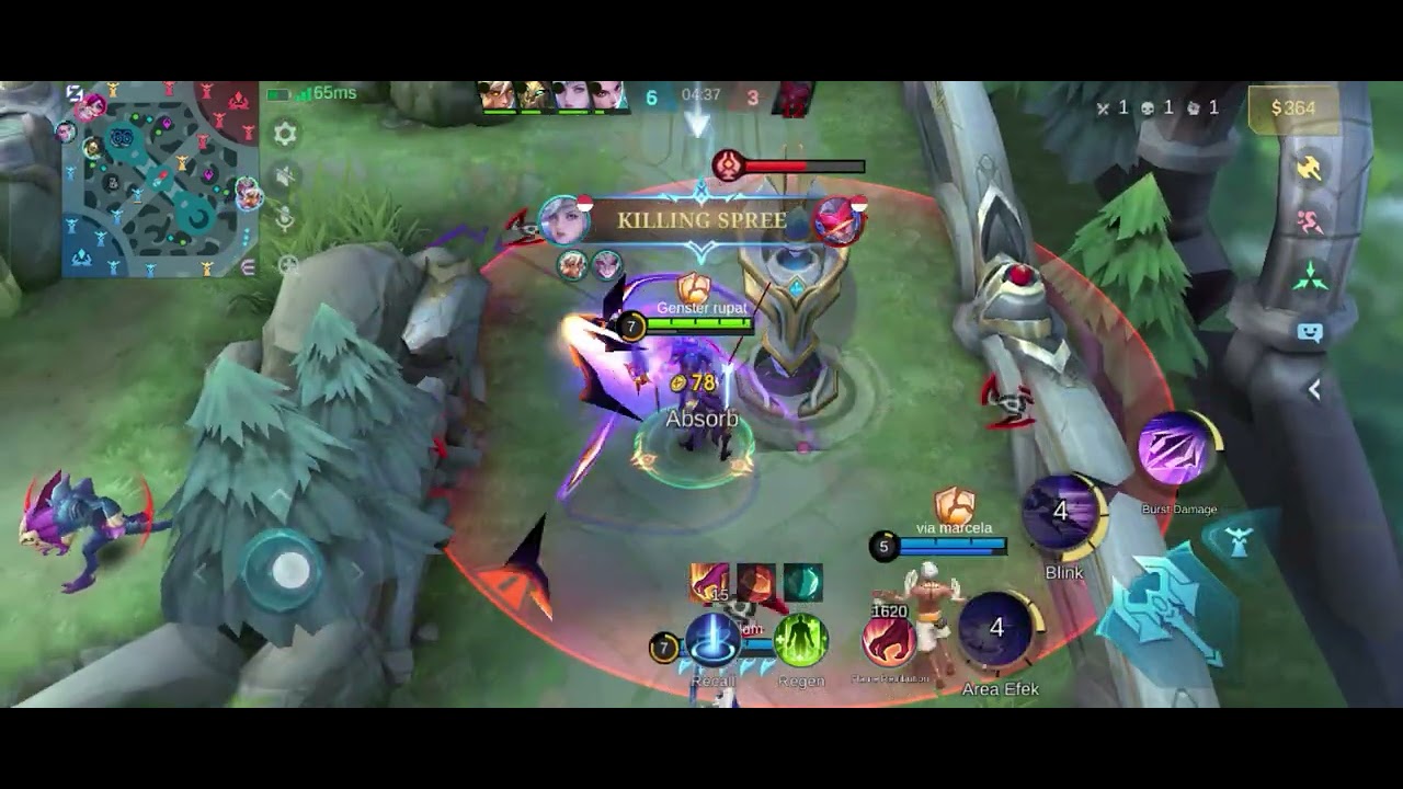 Gas terus Mobile Legends walau ngak mvp.. - YouTube