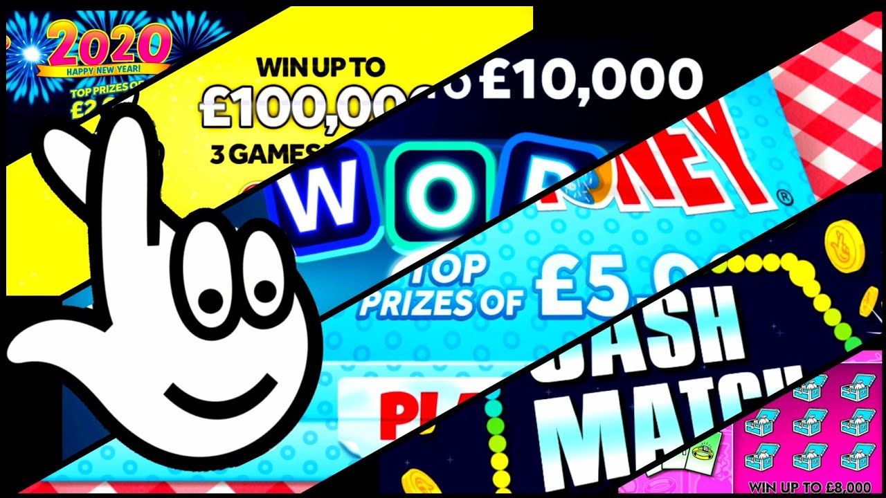 Scratch cards ONLINE! | £1 BONANZA! | Bierans Cards - YouTube