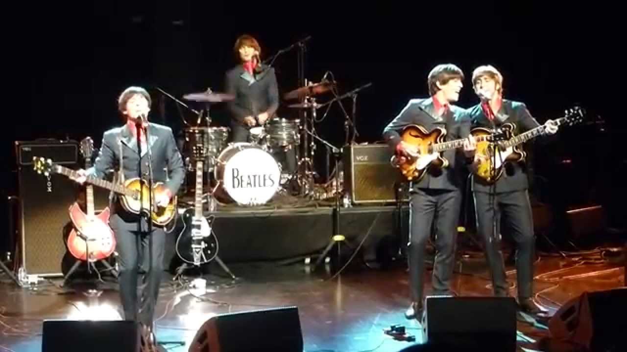 paperback writer - YouTube