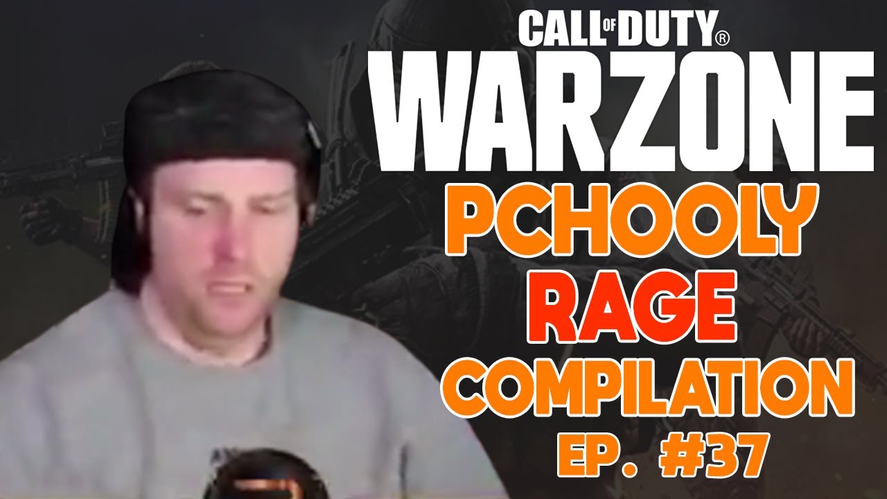PCHOOLY COD WARZONE RAGE COMPILATION #37 - YouTube