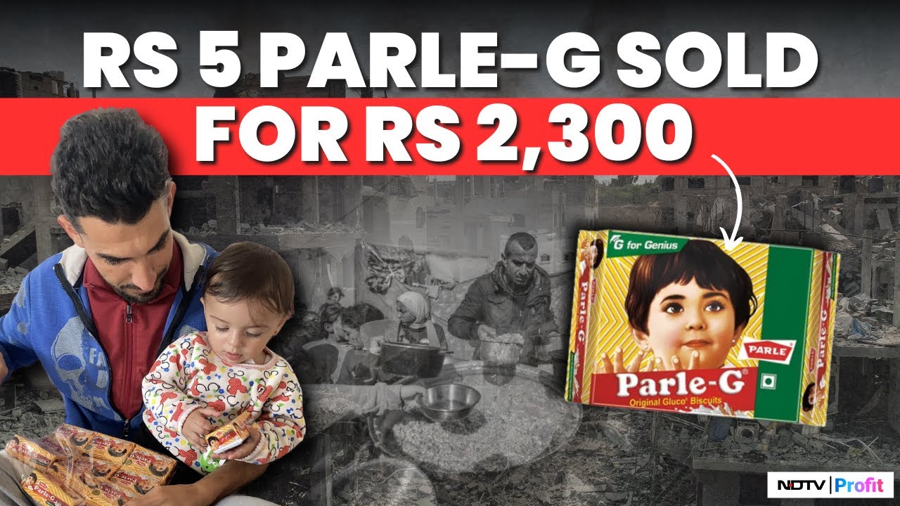 Why Parle-G, India's Rs 5 Biscuit, Costs Rs 2,300 In Gaza I Parle-G In ...
