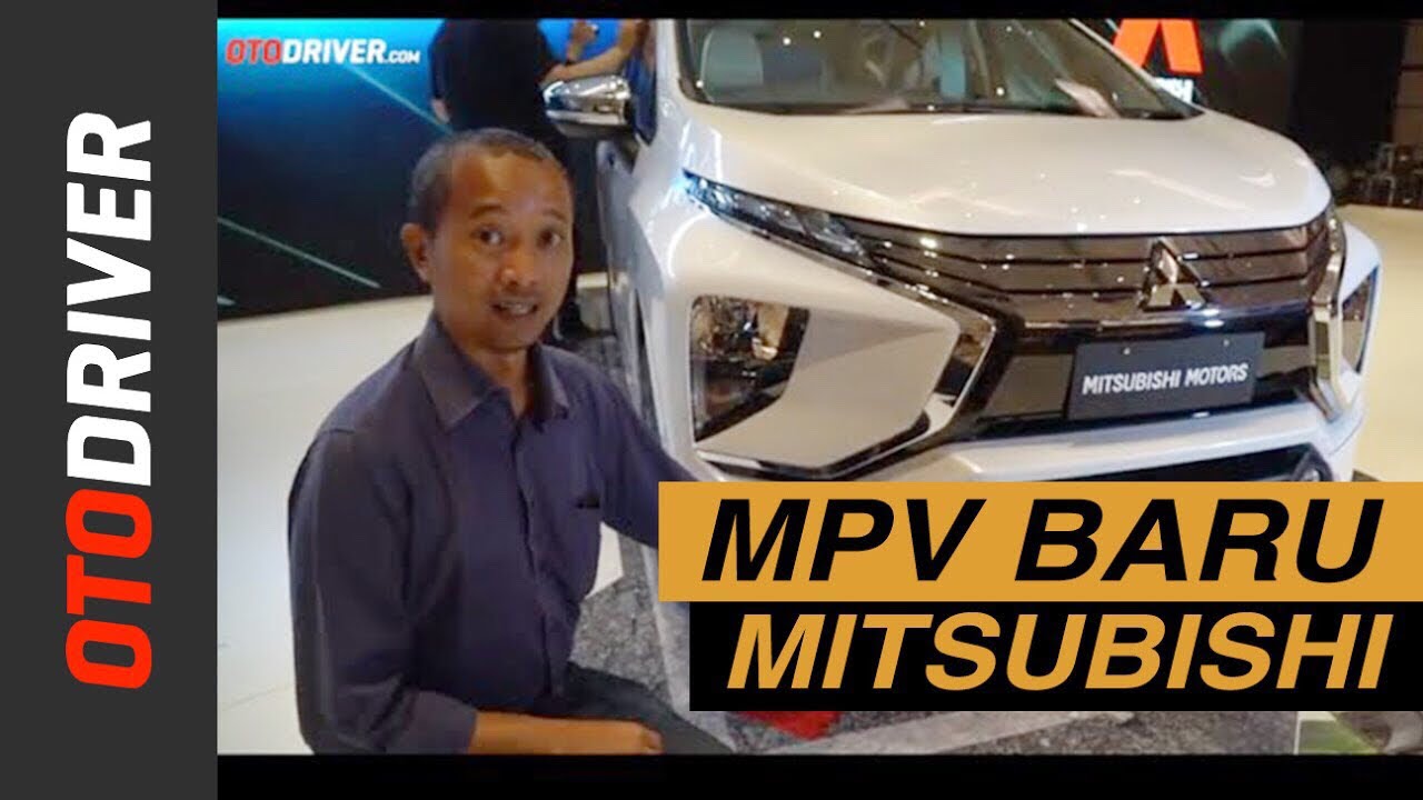 Mitsubishi All New Small MPV 2017 First Impression Review Indonesia ...