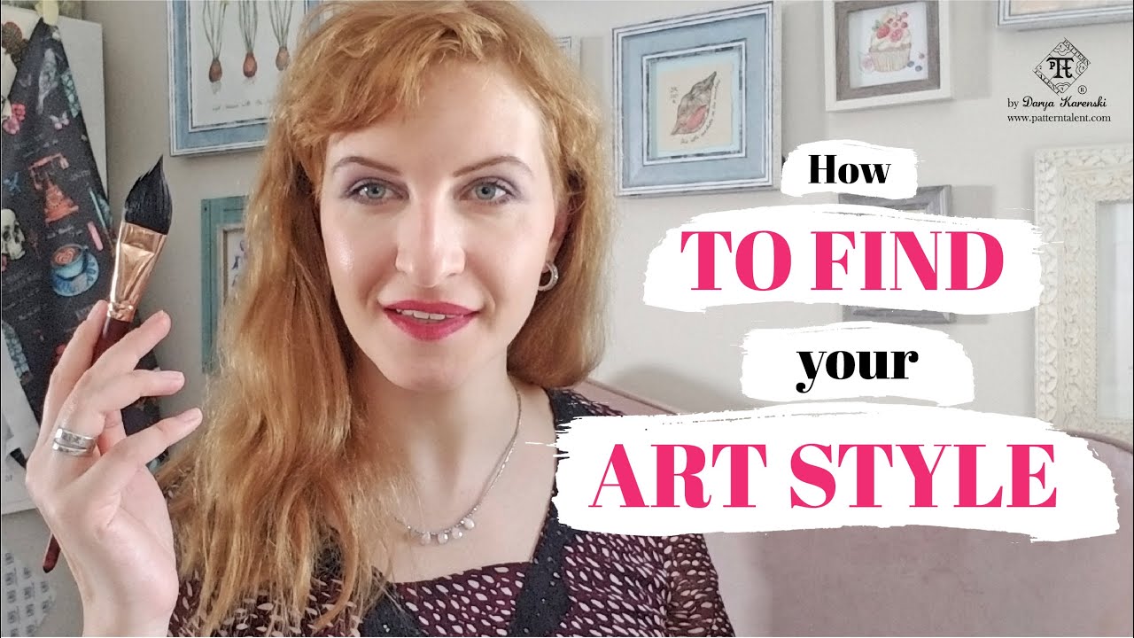 How to find your art style as an artist and surface designer - dig ...