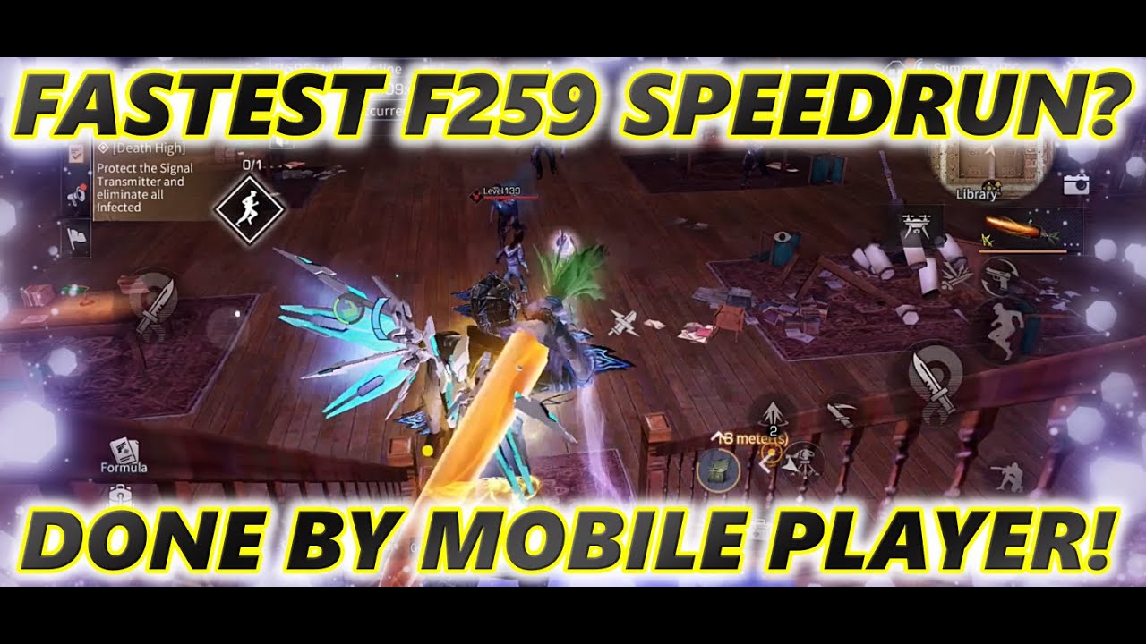 Lifeafter Fastest F259 Speedrun 2 mins 30s Done By Mobile Player! Best ...
