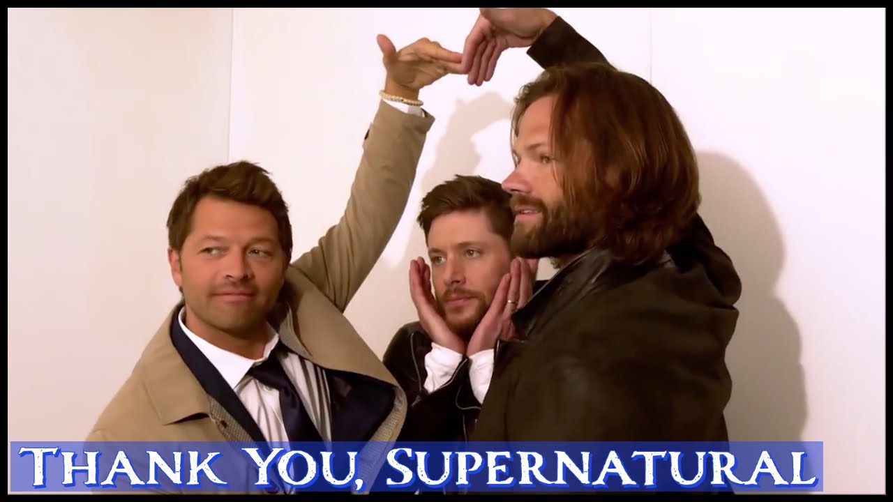Our Favorite Supernatural Moments with the Cast | TV Insider - YouTube
