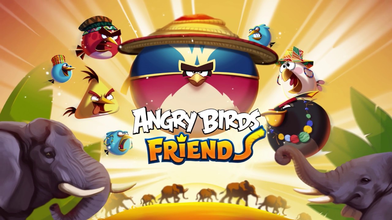 Angry Birds Friends - Elephant Day Tournament - YouTube