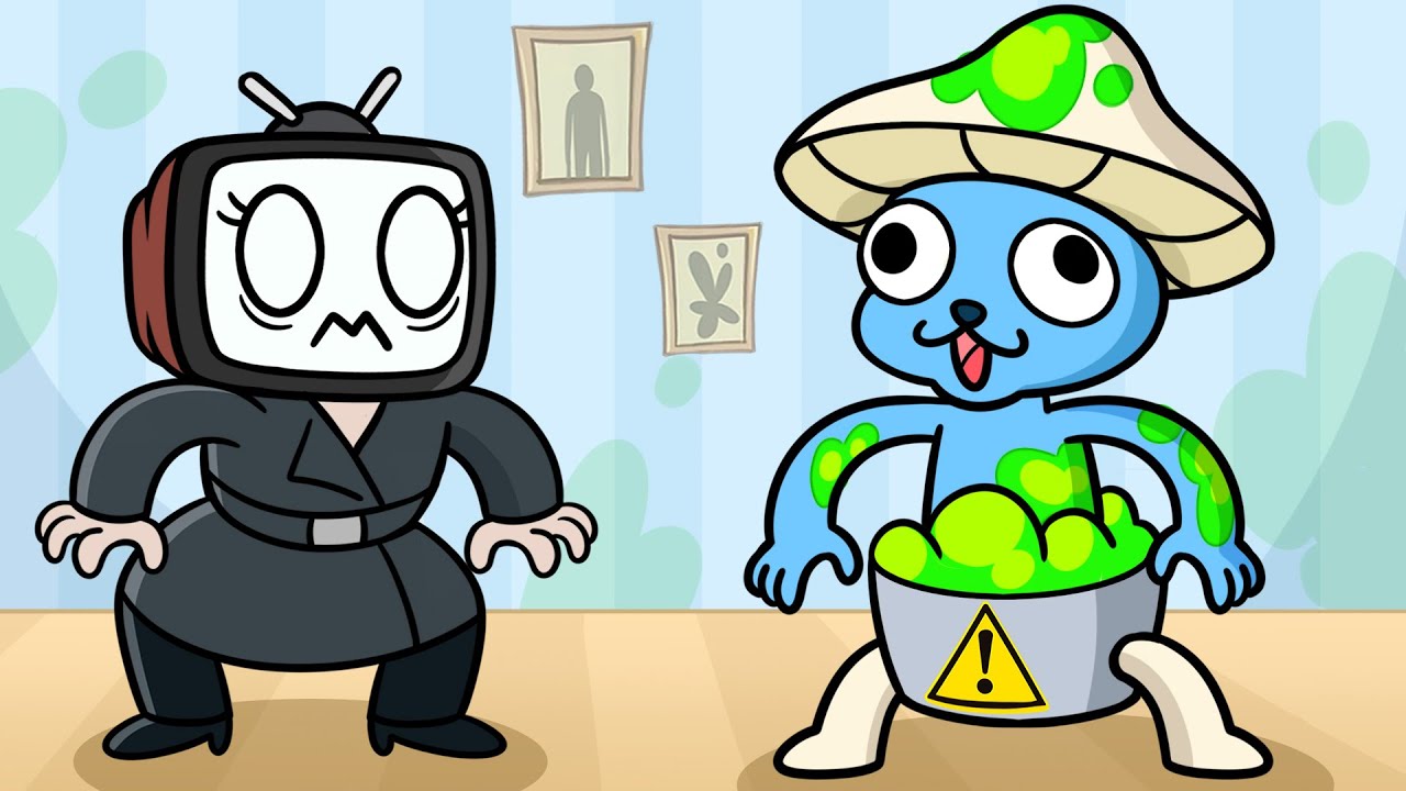 SMURF CAT is CRINGE // Poppy Playtime Chapter 3 Animation - YouTube