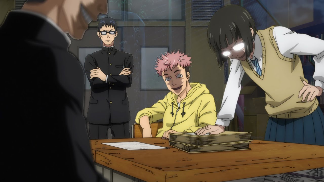 THE SCARIEST - (Jujutsu Kaisen S01 EP01) - YouTube