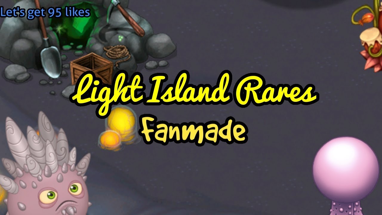 Fanmade Light Island Rare Magicals - My Singing Monsters - YouTube