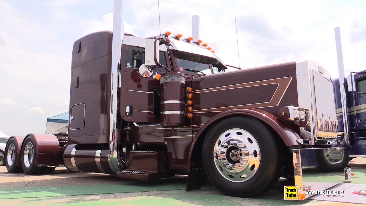 2005 Peterbilt 379 Custom Truck by Entreprise PJF - Exterior Interior ...