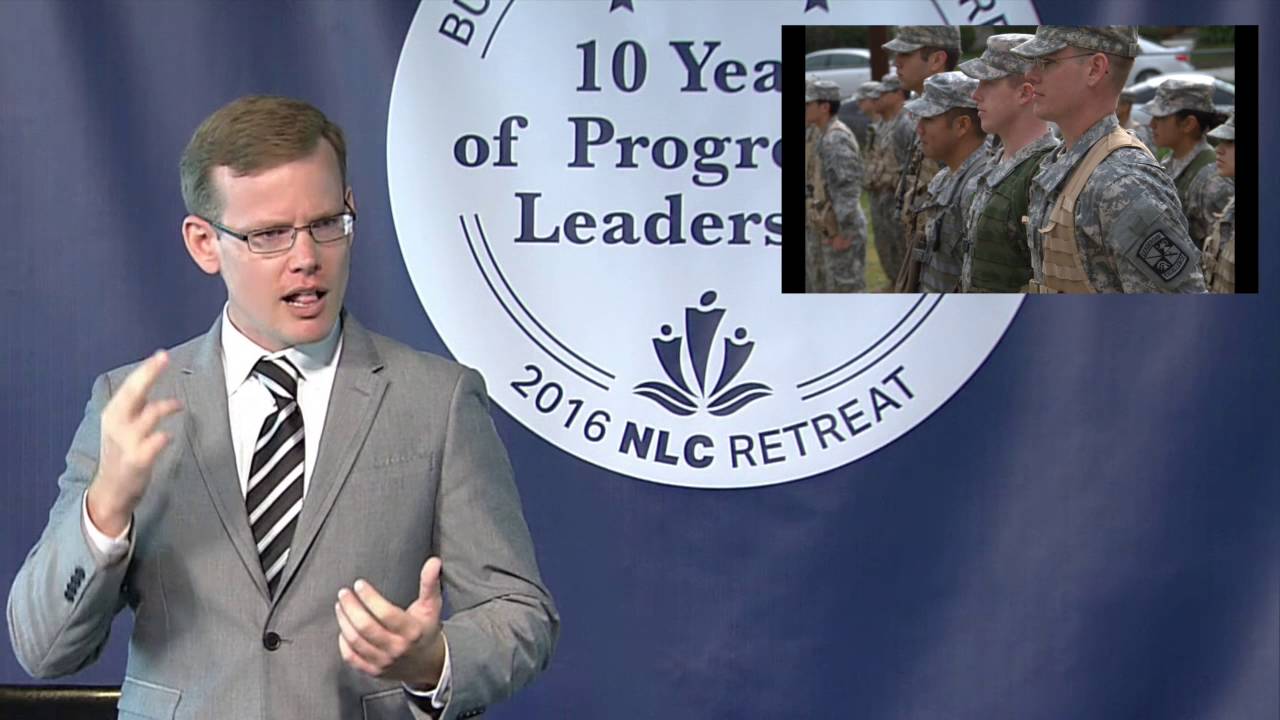 Keith Nolan - Fighting to Fight - NLC Spark! Talk - YouTube