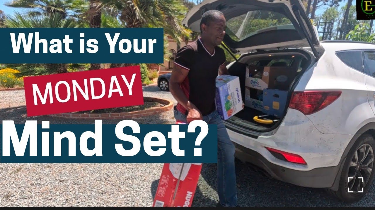 Start Your Week of With the Right Mind set ! - YouTube