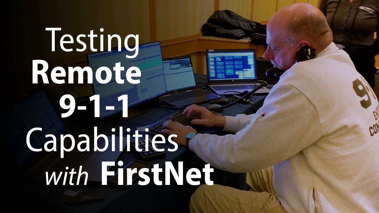 Taking the call from anywhere: Testing remote 911 capabilities - YouTube