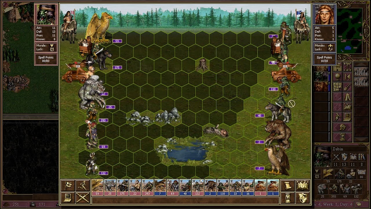 Heroes of Might and Magic 3 - Heroes Chronicles Campaigns (The World ...