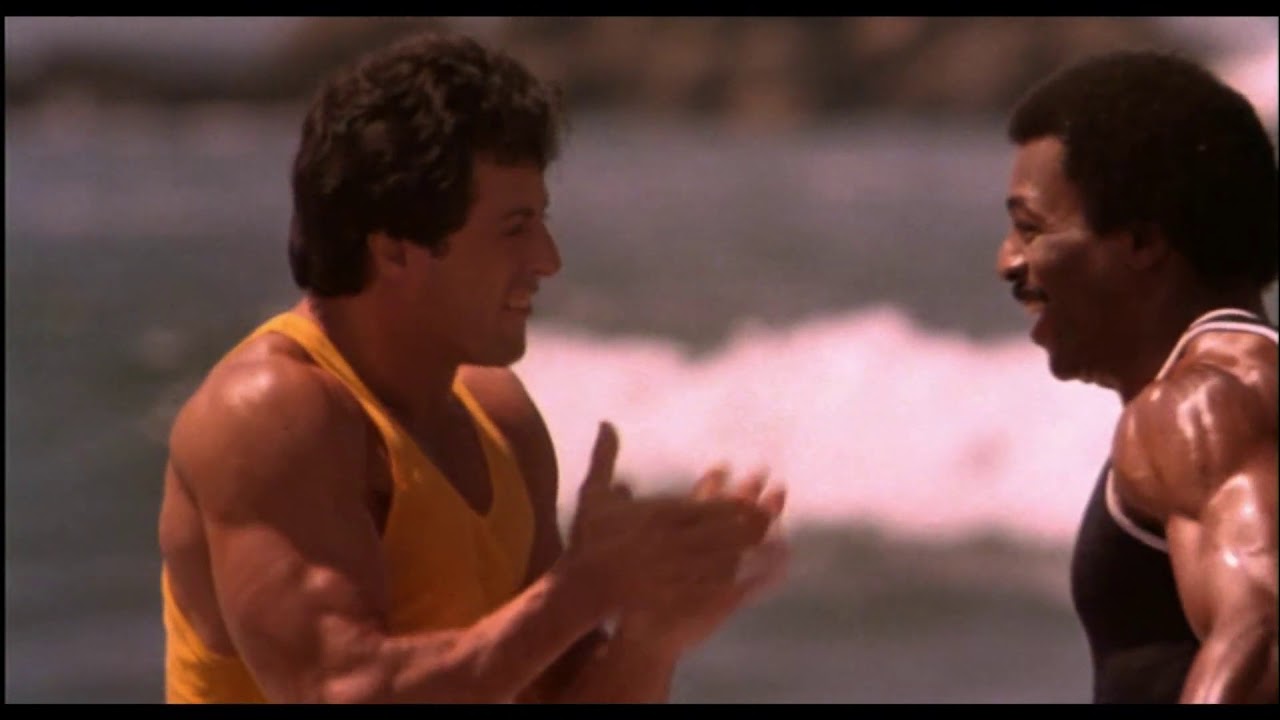 Rocky Iii 1982 Santa Monica Beach Filming Locations Sylvester Stallone Carl Weathers