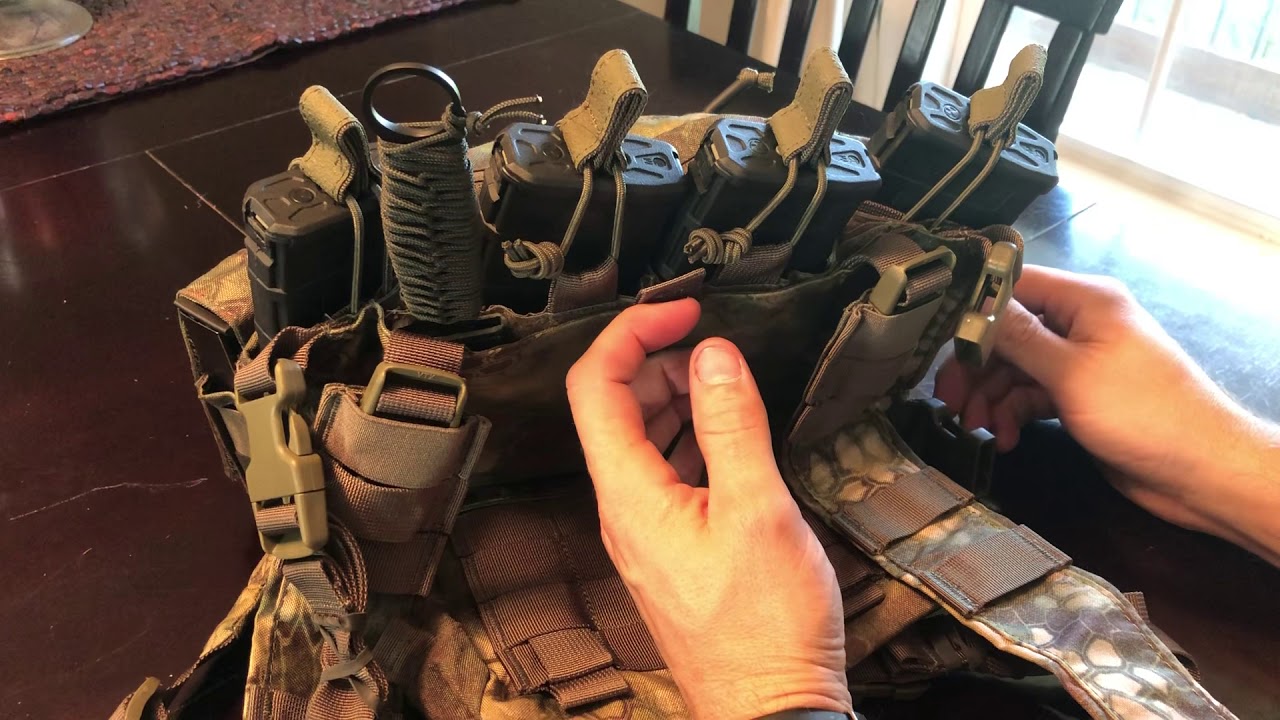 Helikon Tex Training Mini Rig Review - YouTube