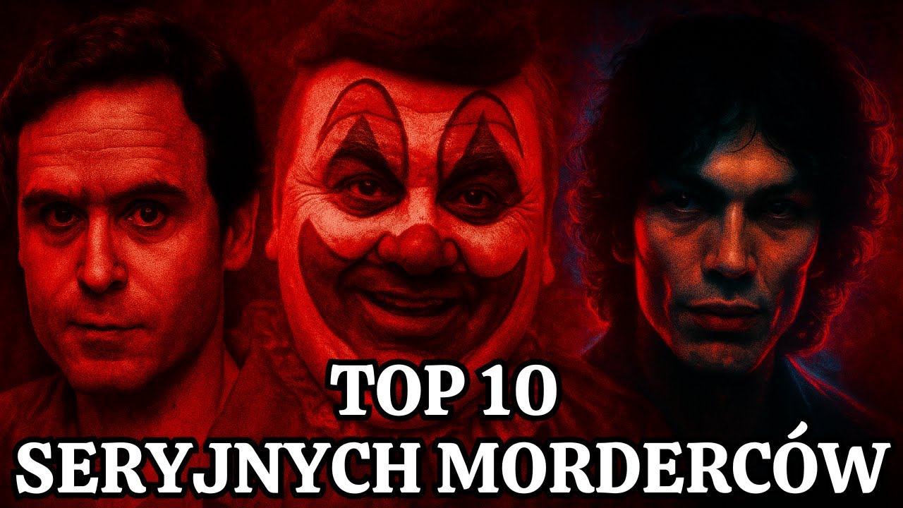 Najbardziej znani i przerażający seryjni mordercy - YouTube