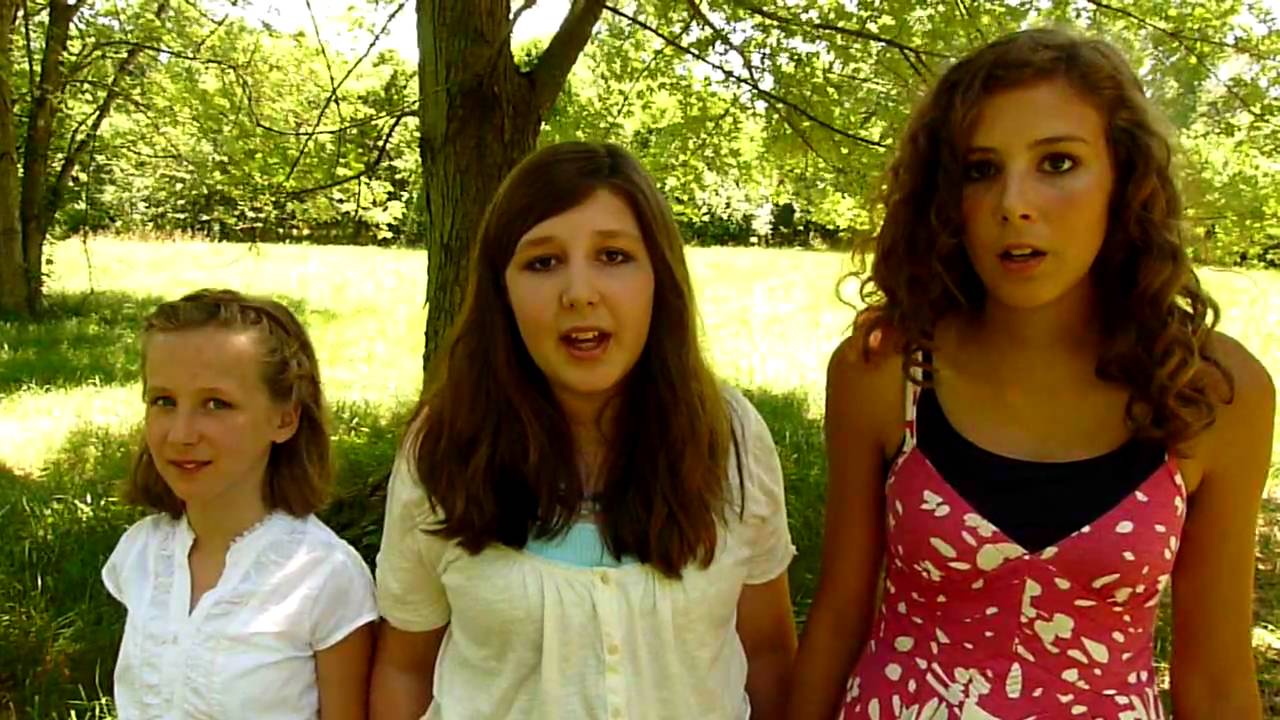 Down to the River to Pray -- 3 Sisters Singing - YouTube