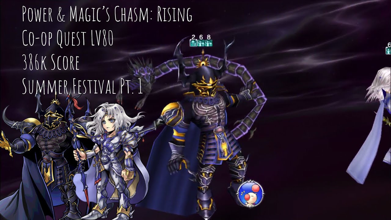 Power & Magic’s Chasm: Rising Co-op Quest LV80 (Summer Festival Pt. 1 ...