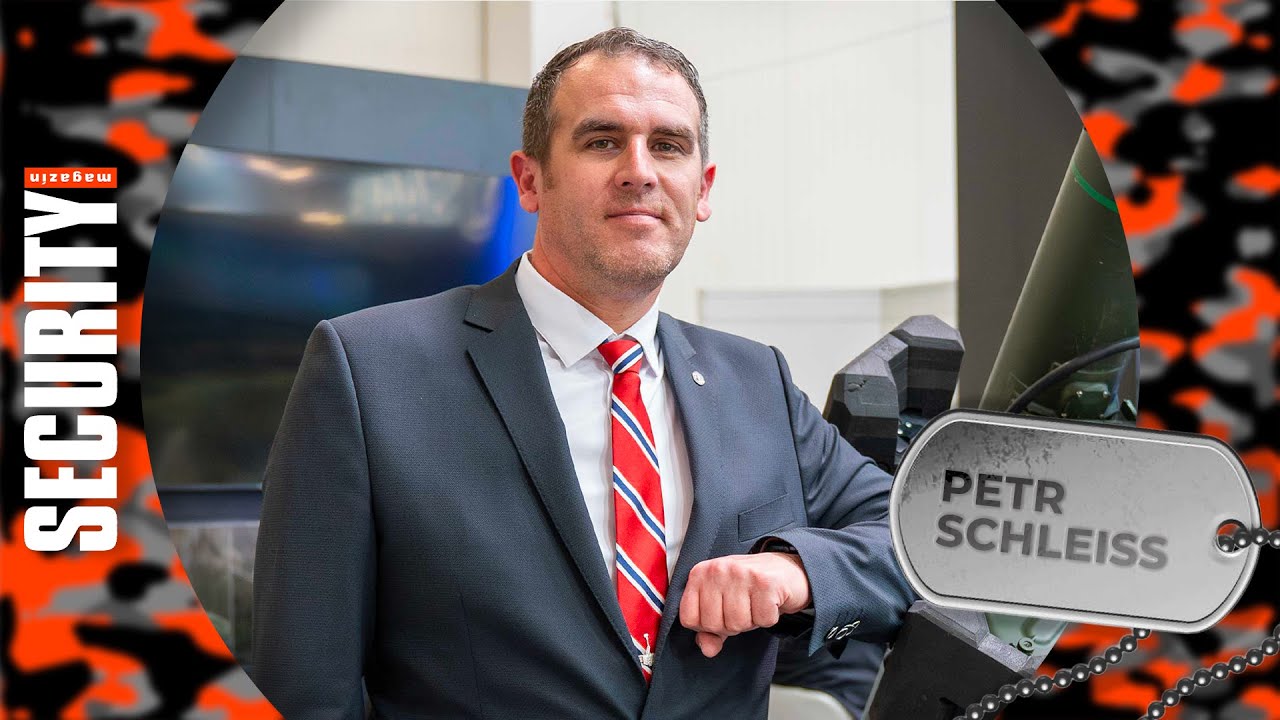 Petr Schleiss: Mobilní hangárové řešení DAM od společnosti Saab - YouTube