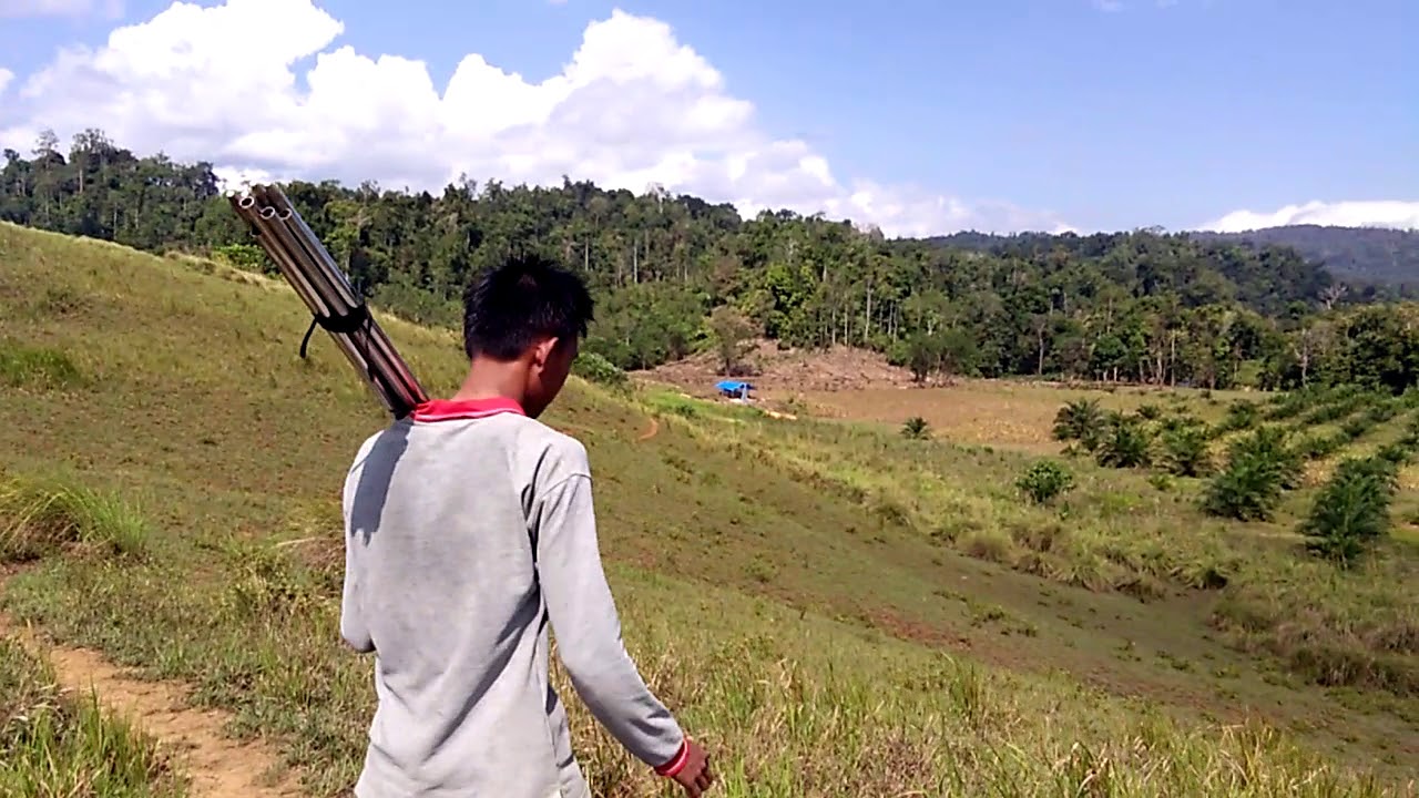 Menuju Lokasi Ubinan - YouTube