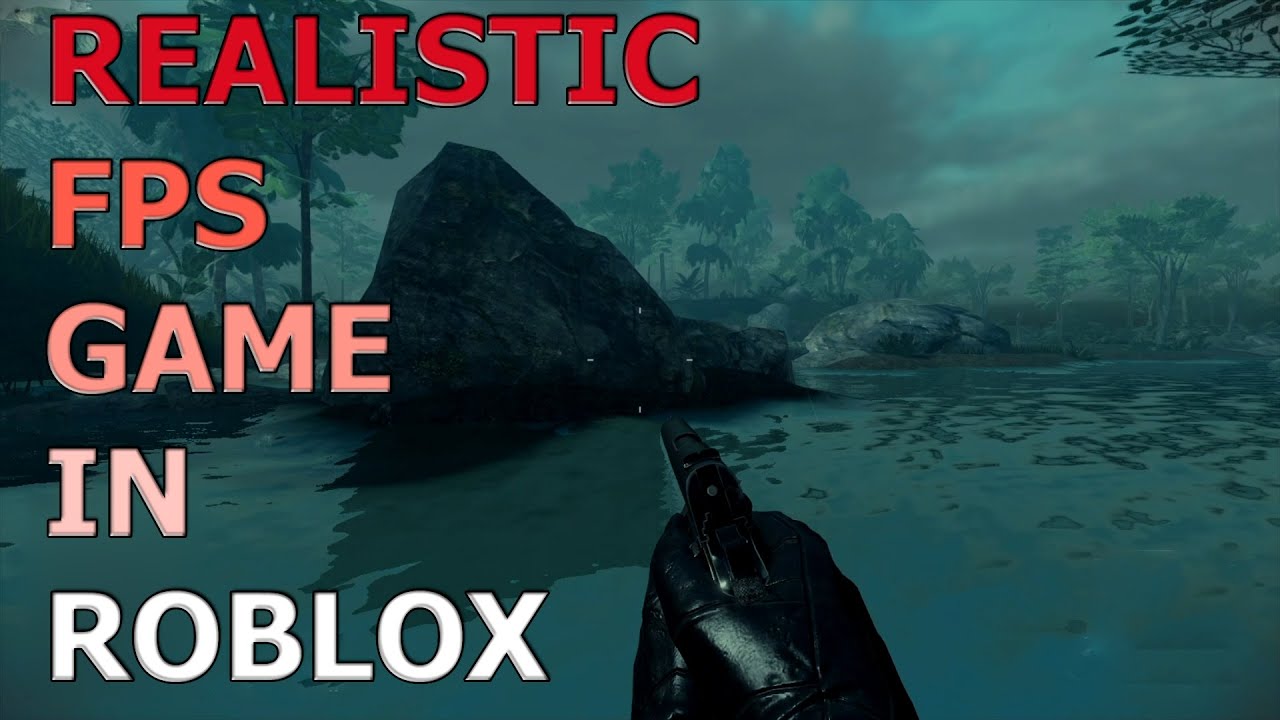 ROBLOX FPS GAME WITH RTX ON?!? - Roblox - YouTube