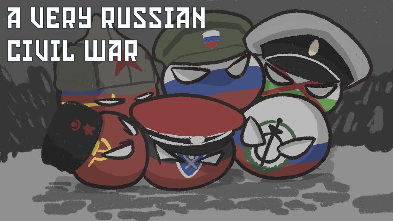 A Very Russian Civil War | Hoi4 Timelapse | Kaiserredux - YouTube