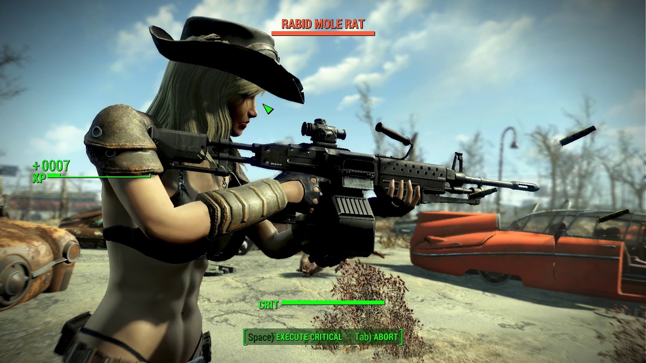 FALLOUT 4: DEVADA THE BOUNTY HUNTER PART 22 (Game play - no commentary ...