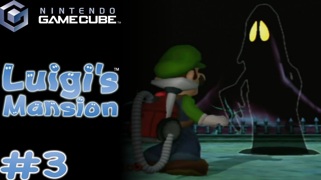 Luigi's Mansion (GameCube) - 100% Playthrough Part 3 - Area 2: Bogmire ...