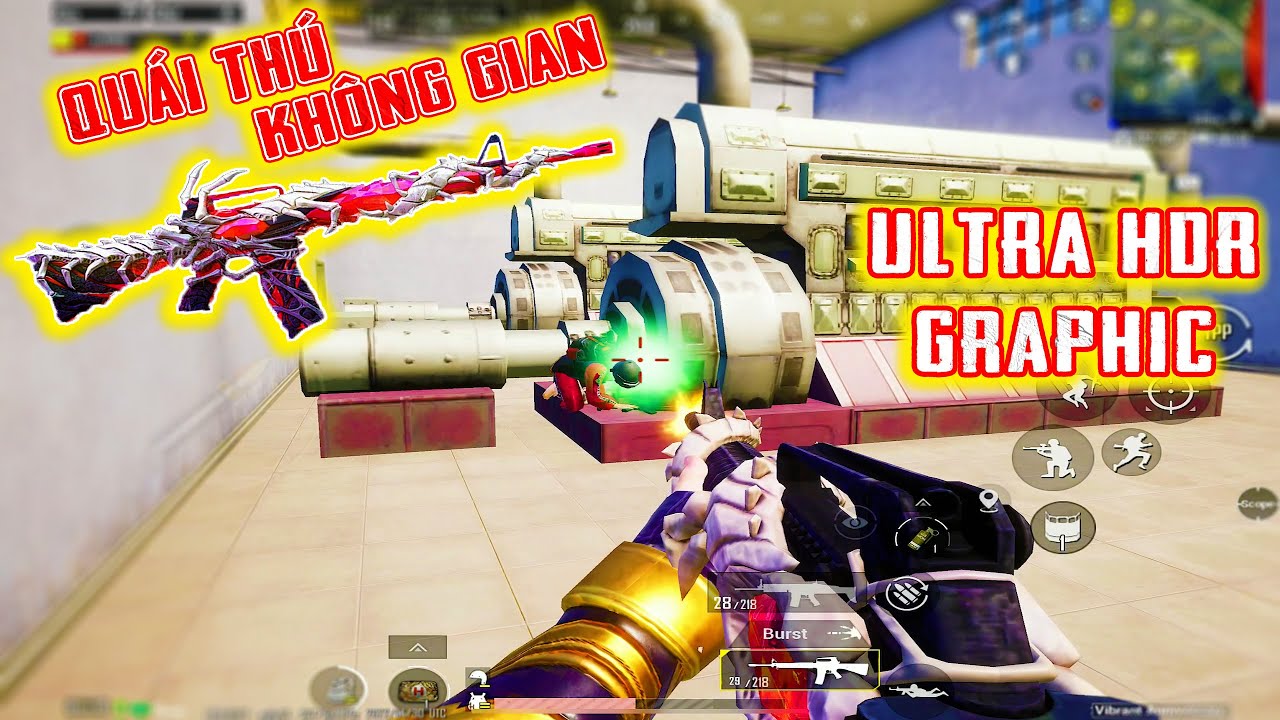 PUBG Mobile - Siêu Phẩm Skin M16 Nâng Cấp Với Ultra HDR Graphic Sẽ Như ...