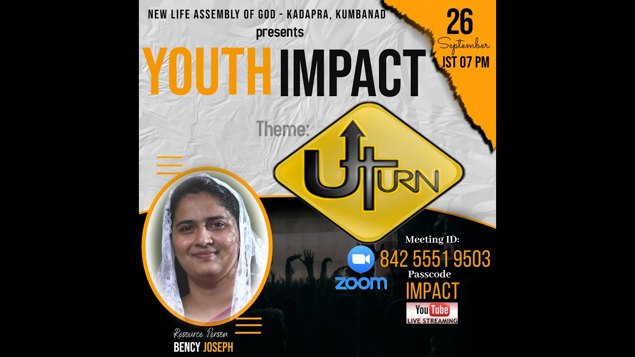 15th Youth Impact || Sis. Bency Joseph - YouTube