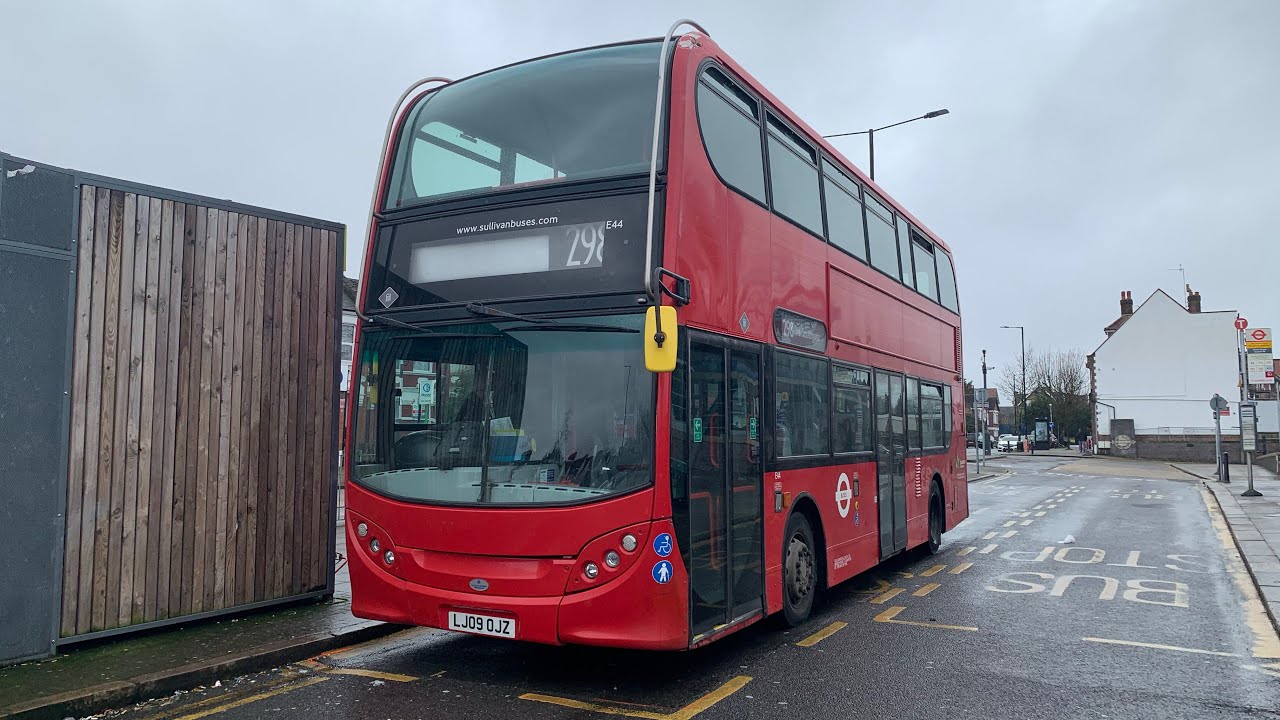 EP 3 Finale: Journey on Route 298 | Enviro 400 | LJ09OJZ/Sullivan Buses ...