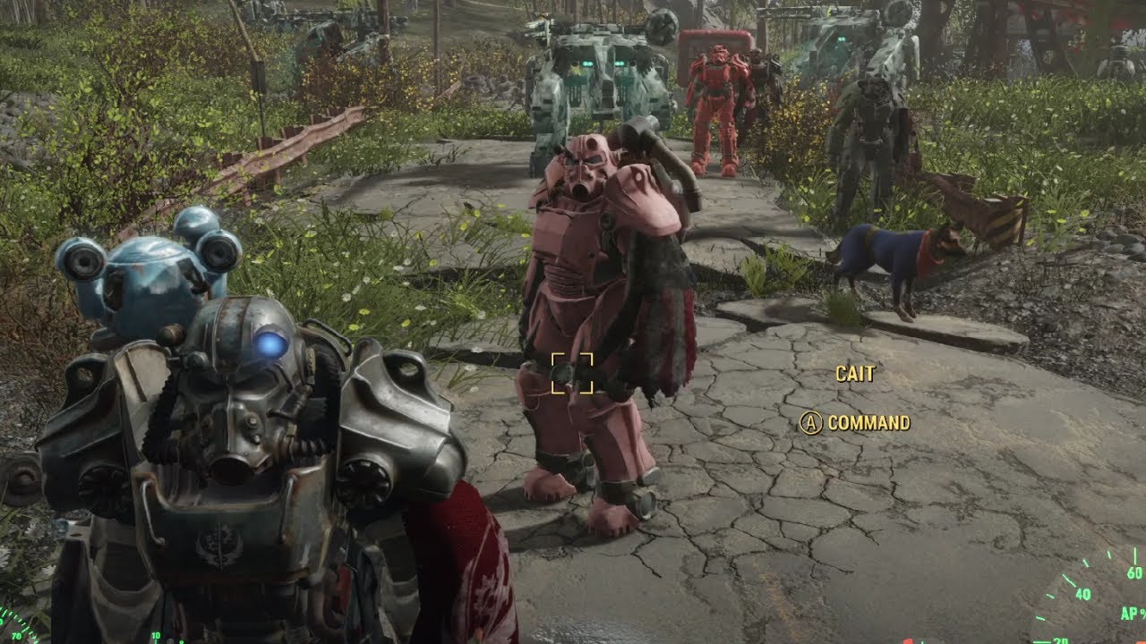 Fallout 4: Team Scarlet...Assemble! - YouTube
